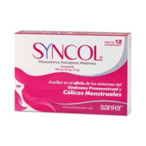 SYNCOL C24 TABLETAS - COMERCIALIZADORA VARI