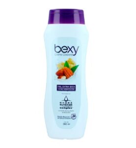 CREMA CORPORAL BEXY 360ML PIEL EXTRA SECA TAPA MORADA ...